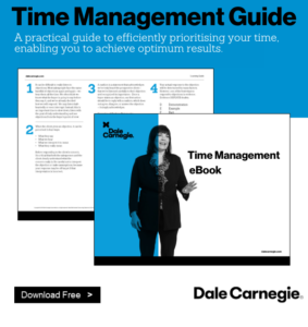 Time Management Guide | Free ebook, UK, Global | Dale Carnegie